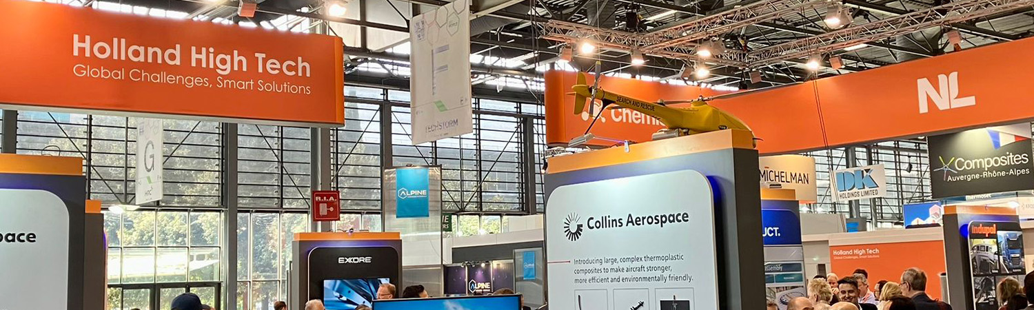 Holland High Tech Pavilion at JEC World 2024