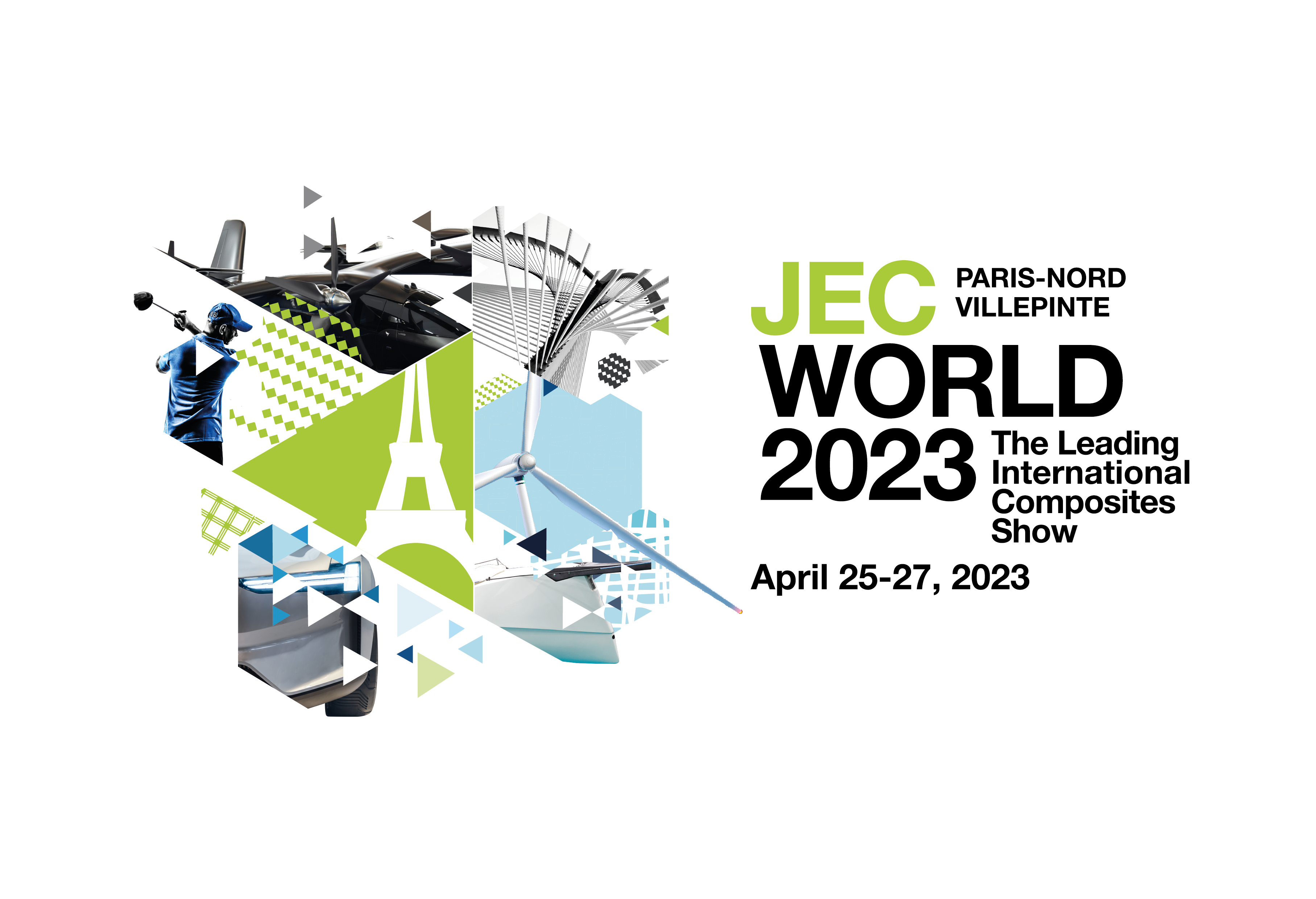 The Leading International Composites Show: JEC World 2023